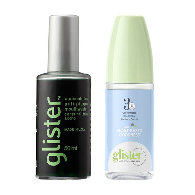 Amway GLISTER Concentrated Anti-plaque Mouthwash 50ml Express Shipping ...