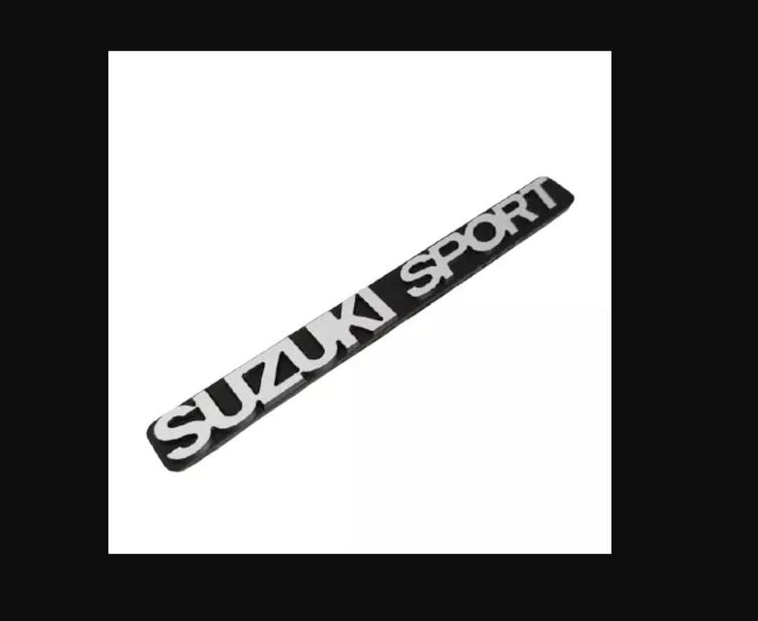 Emblem Oem Suzuki Sport JDM Badge for Suzuki Express Shipping - Etsy