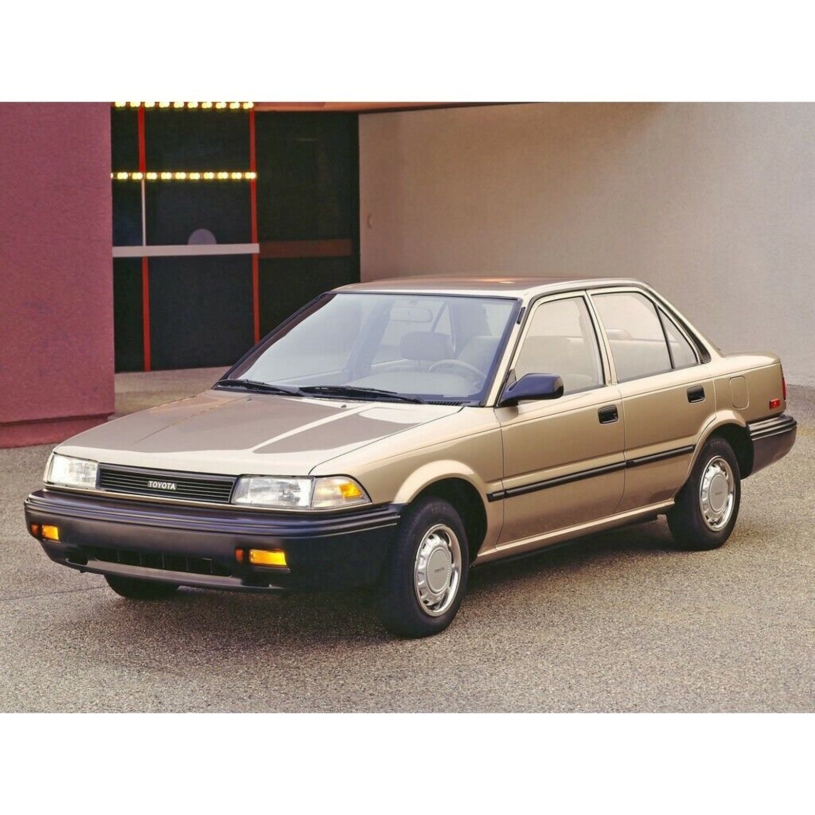 Toyota Corolla AE90 AE92 EE90 Set Left Side Sedan Corner Lights Turn ...