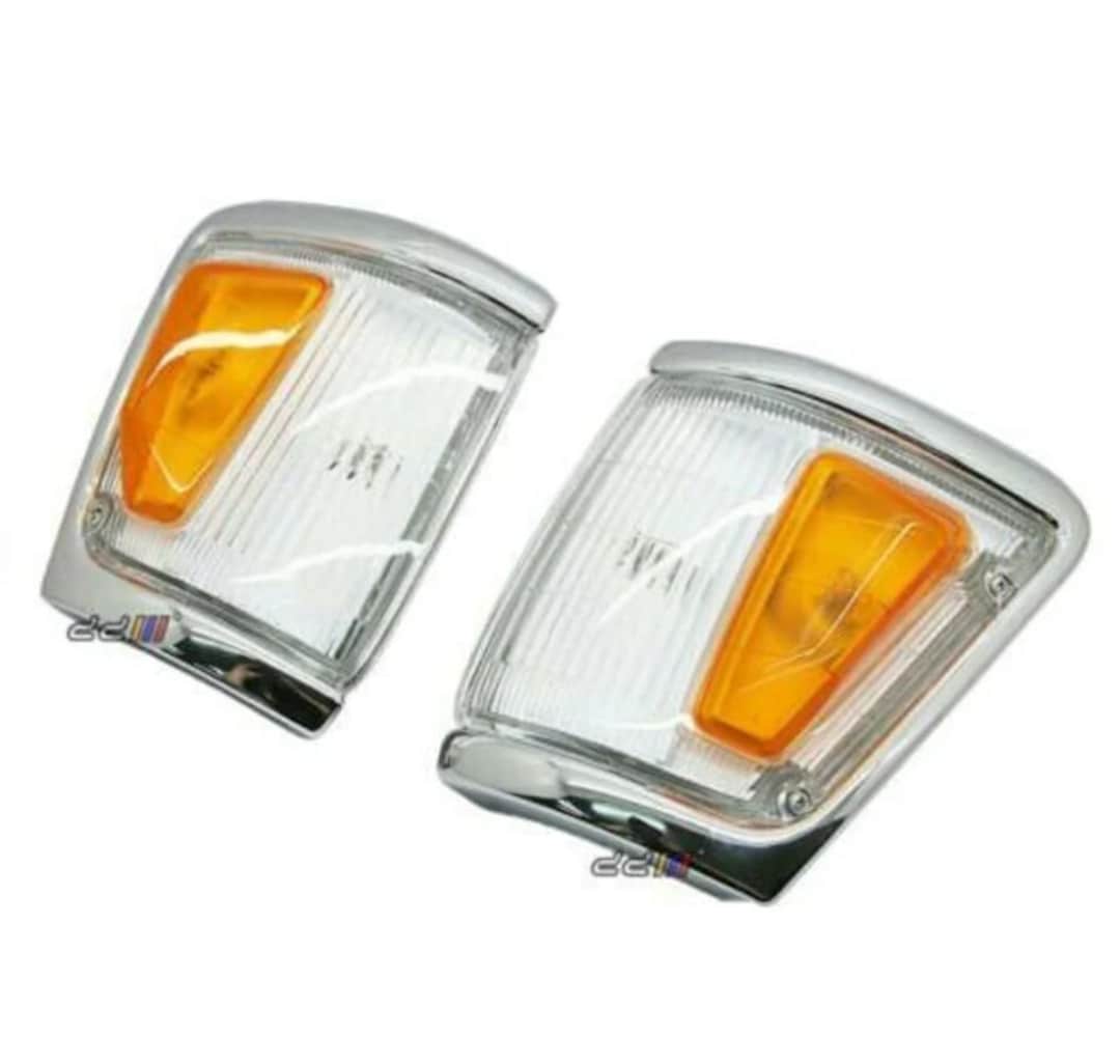 DEPO 1 Pair Signal Indicator Corner Lamp for Hilux Pickup LN106 4WD 88 ...