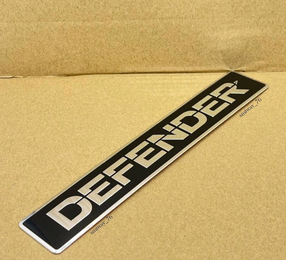 Land Rover Defender Front Grille Emblem Badge Expedite Shipping - Etsy