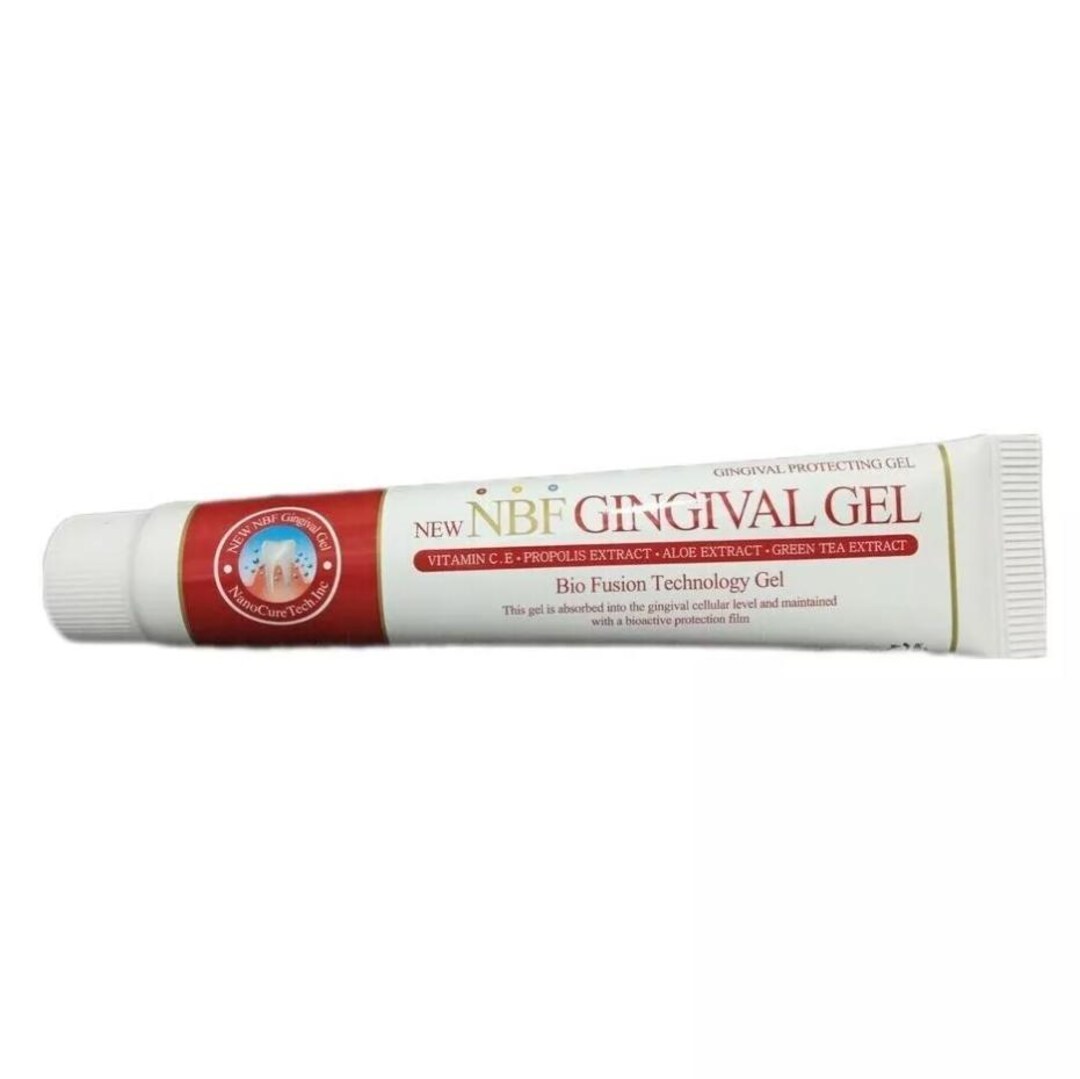 NBF GINGIVAL GEL 5g Regeneration & Protection for Gums, Oral Care ...