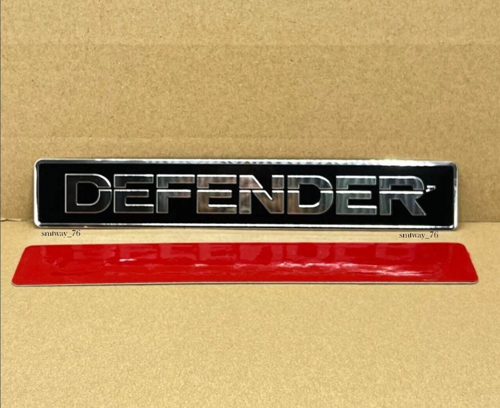 Land Rover Defender Front Grille Emblem Badge Expedite Shipping - Etsy