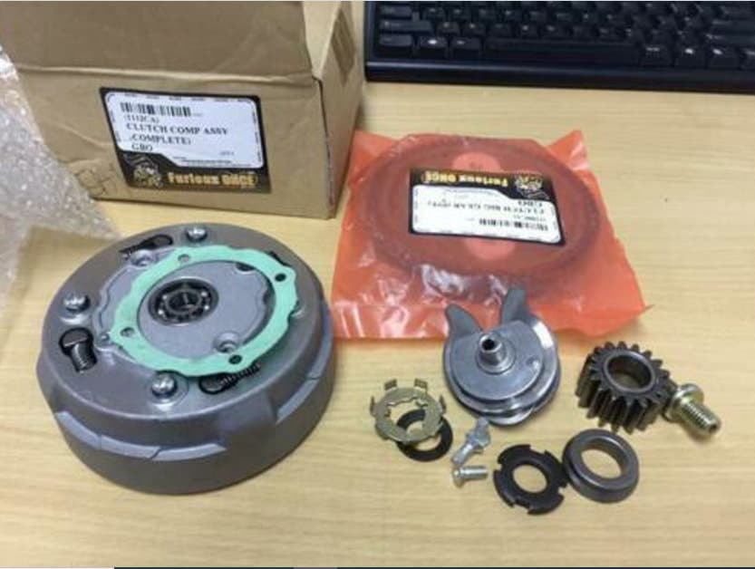 Honda Auto Clutch Assembly Complete Set C50 C70 Passport C65 XR50 Z50 ...