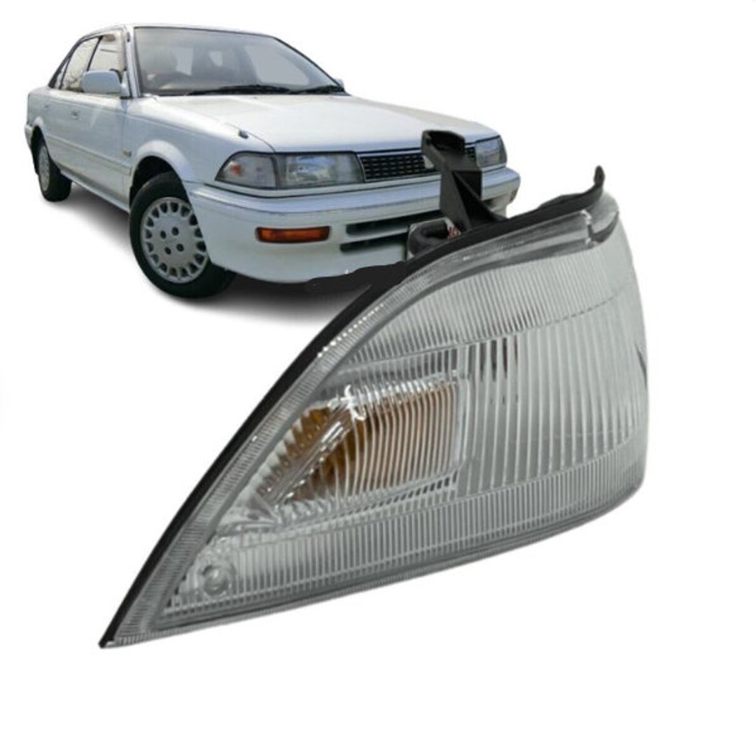 Set Left Side Toyota Corolla AE90 AE92 EE90 Sedan Corner Lights Turn ...