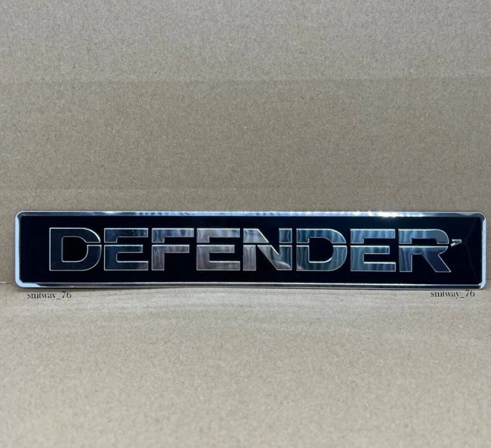 Land Rover Defender Front Grille Emblem Badge Expedite Shipping - Etsy