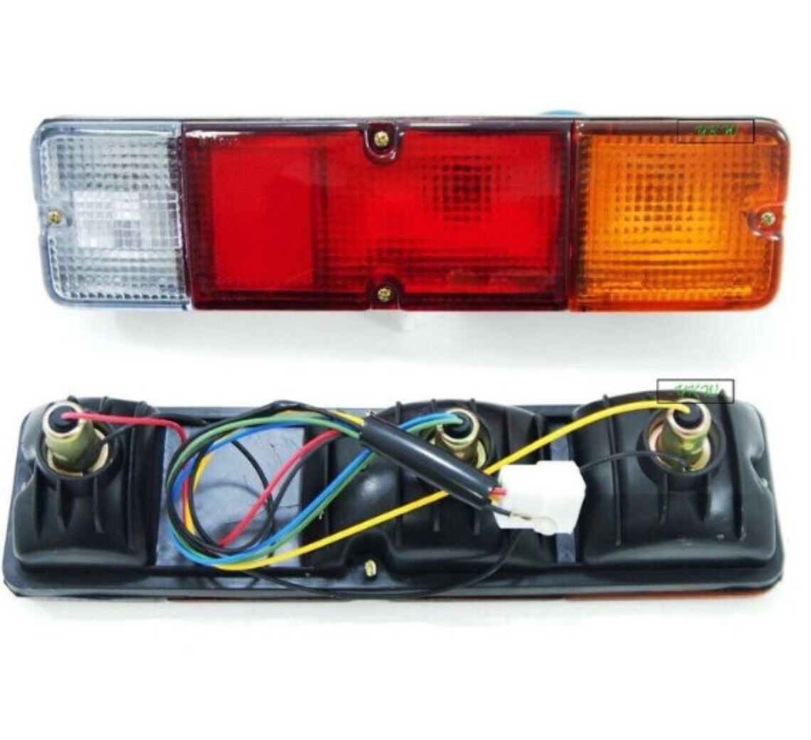 Set Suzuki Jimny SJ410 SJ413 Samurai Rear Tail Lamp Light TRUCK PICKUP ...