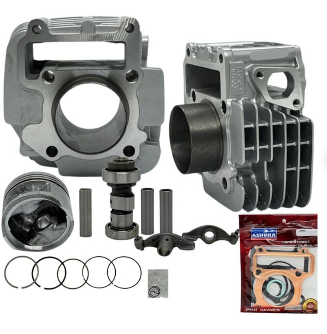 Yamaha TTR110 TT-R 110E Big Bore Kit Set With Camshaft 55mm Piston ...