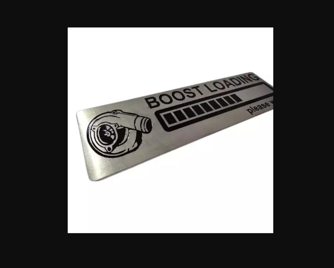 Turbo Emblem Boost Loading JDM Nissan Gtr Fairlady Crv Hilux Honda ...