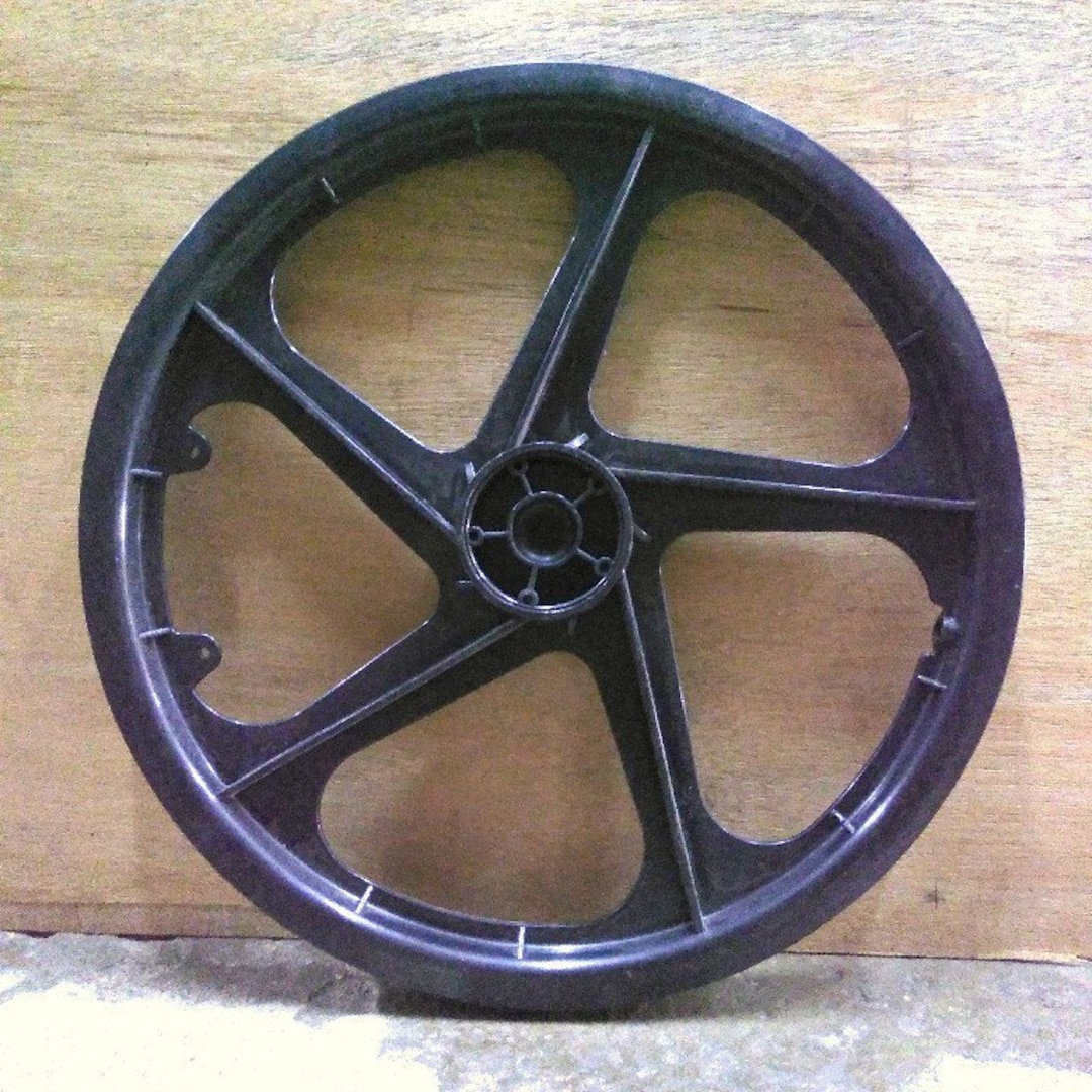 BMX Bicycle 20" PVC Sport Rim Complete (black) Wheelset Expedite ...