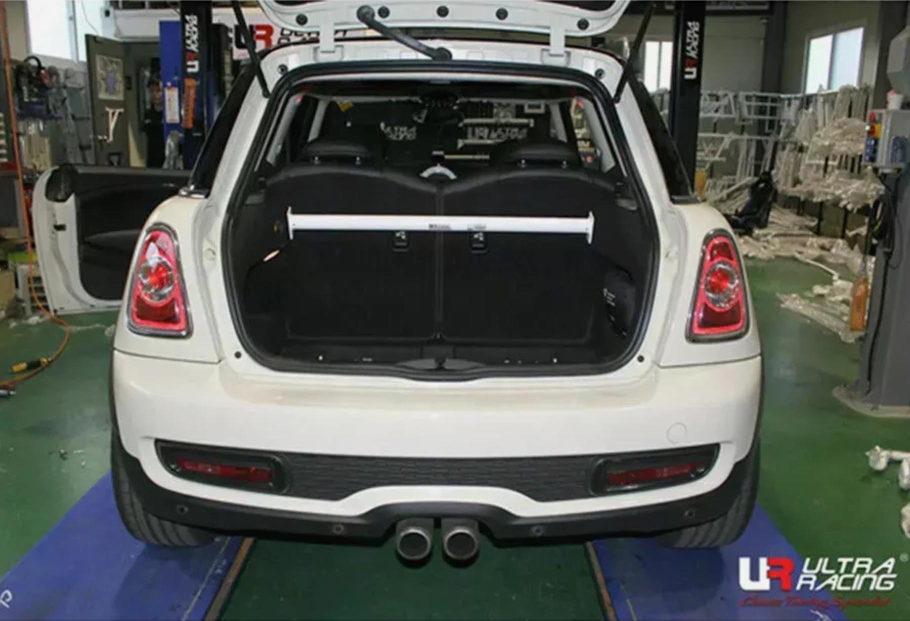 Rear Strut Bar Ultra Racing for 2006-2014 Mini Cooper S / Club Man 1.6T ...