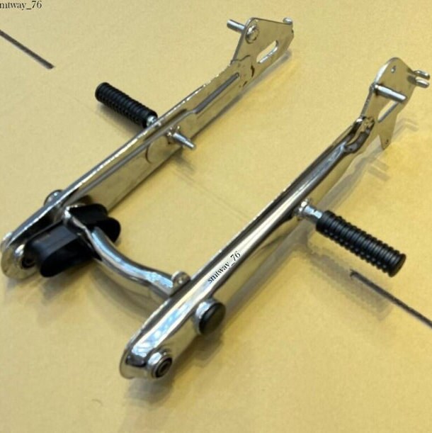 Fit HONDA C65 C70 C90 Chrome Swing Arm Rear Fork Expedite - Etsy