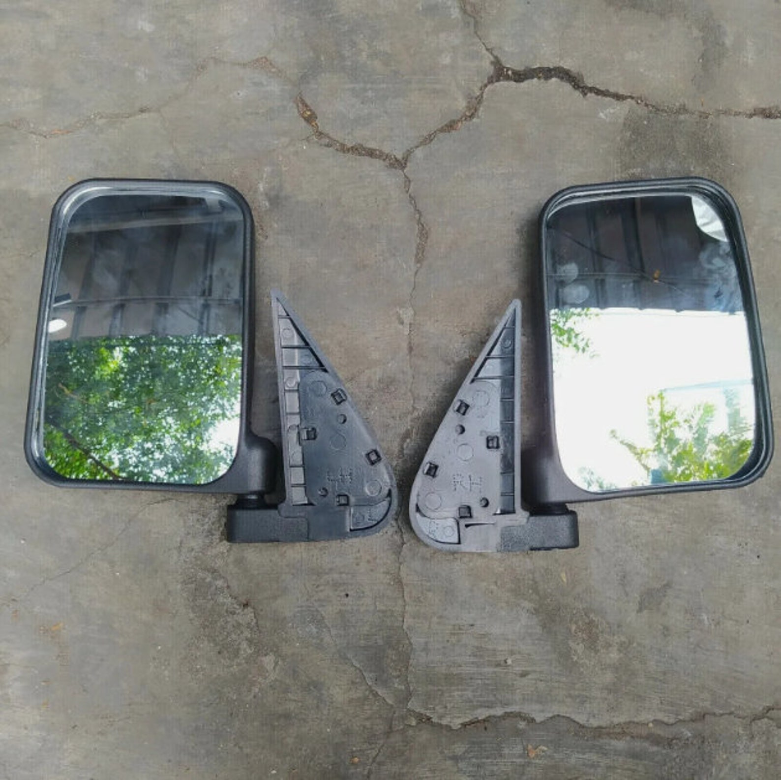 ONE PAIR Side Mirror Daihatsu Hijet S80P S81P S82P S83P Expedite ...