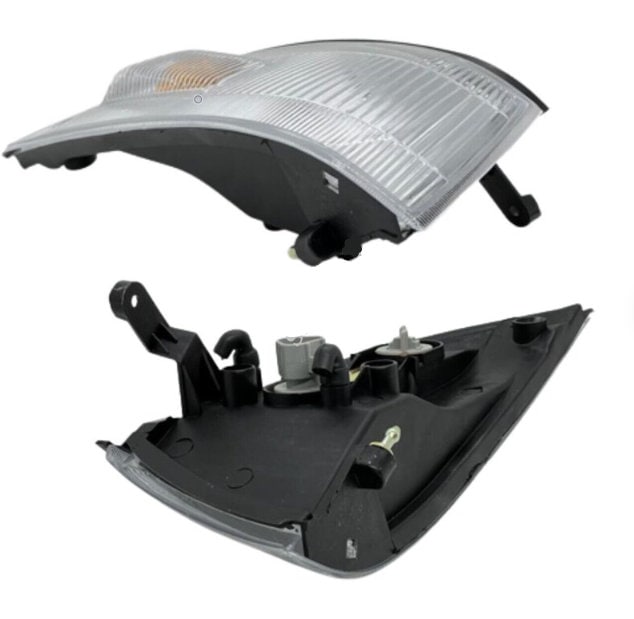 Set Left Side Toyota Corolla AE90 AE92 EE90 Sedan Corner Lights Turn ...