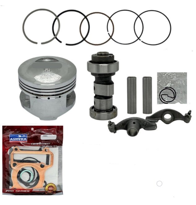 Yamaha TTR110 TT-R 110E Big Bore Kit Set With Camshaft 55mm Piston ...