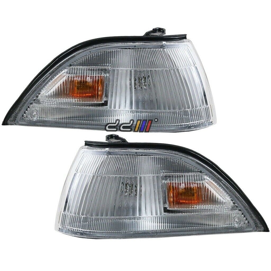 Toyota Corolla AE90 AE92 EE90 Set Left Side Sedan Corner Lights Turn ...