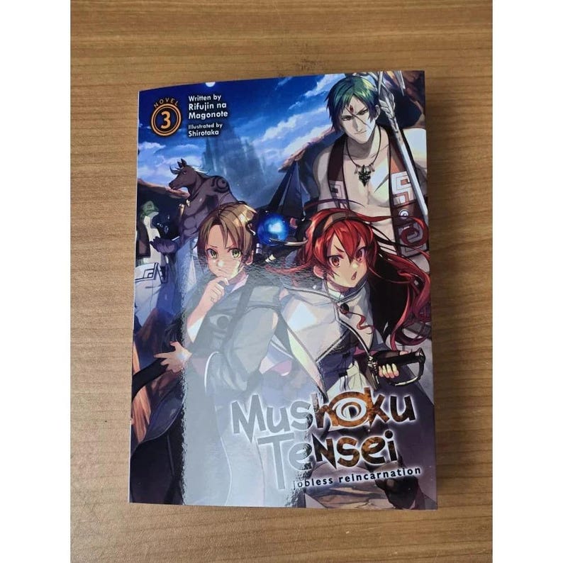 Mushoku Tensei Light Novel English Full Set Vol 1–26 Jobless ...