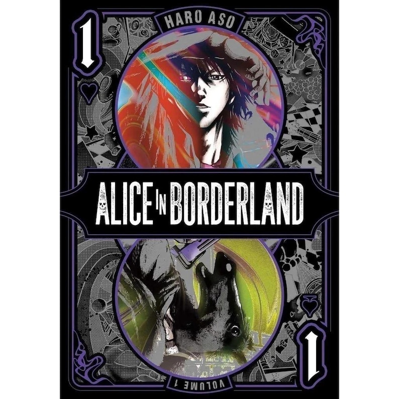 Alice in Borderland Complete Omnibus Set English Vol 1–9 Comic Book - Etsy