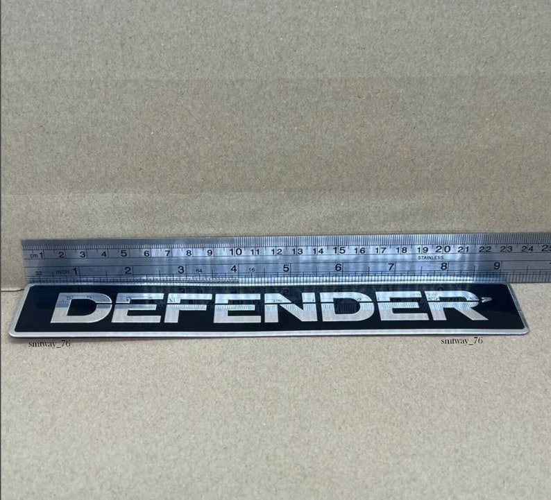 Land Rover Defender Front Grille Emblem Badge Expedite Shipping - Etsy