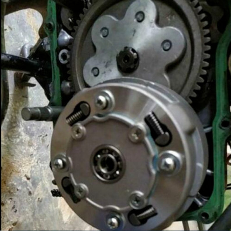Honda Auto Clutch Assembly Complete Set C50 C70 Passport C65 XR50 Z50 ...