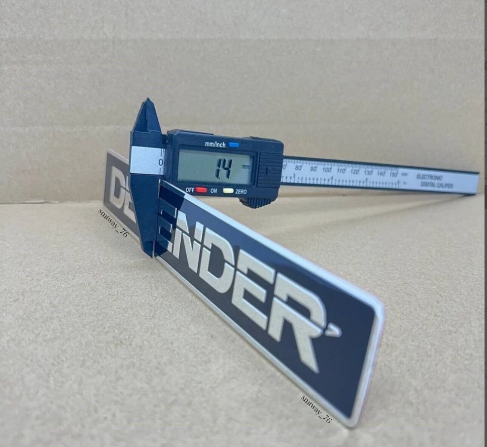 Land Rover Defender Front Grille Emblem Badge Expedite Shipping - Etsy