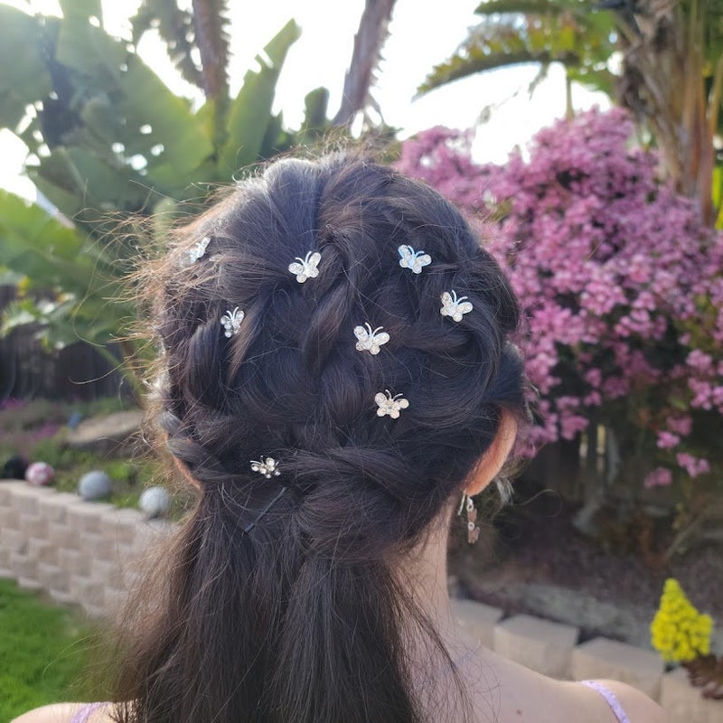 Butterfly Hair Pin - Etsy
