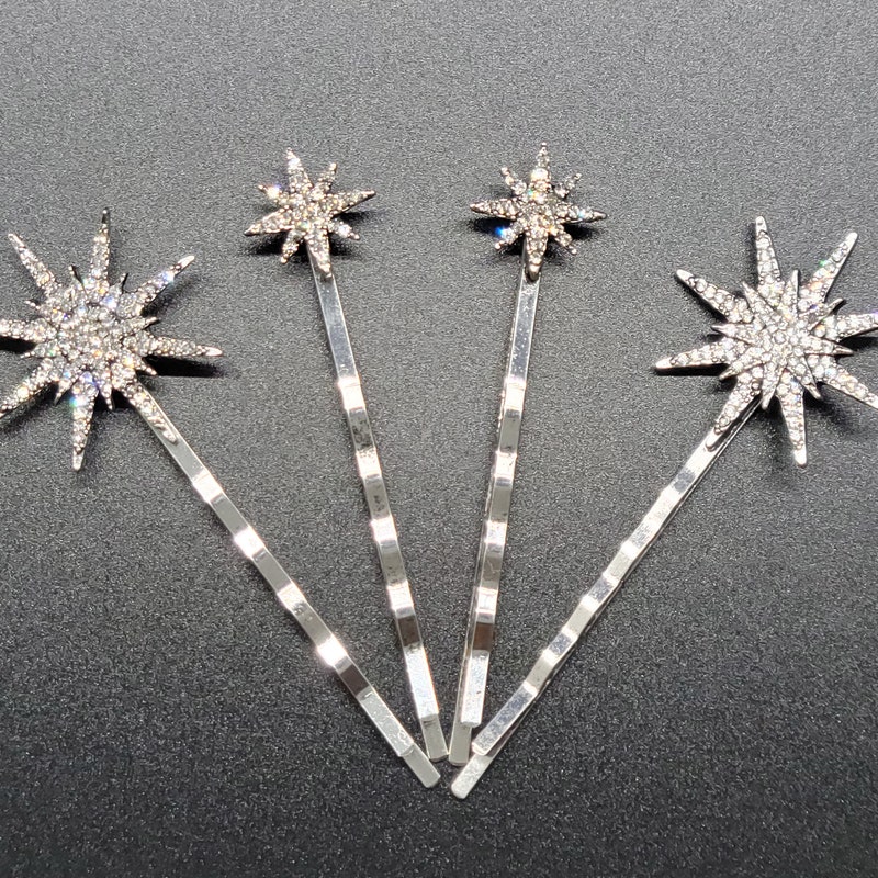 Star Hair Pin - Etsy