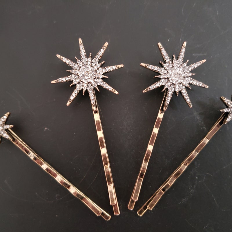 Starburst Bridal Comb - Etsy