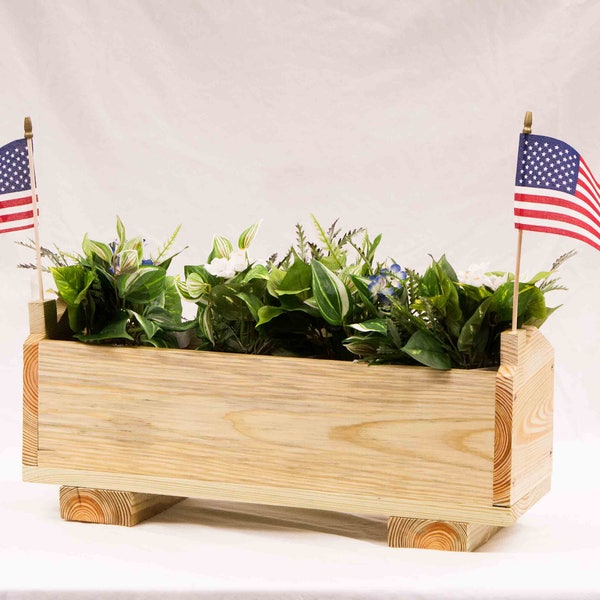 Cemetery Planter Box - Etsy