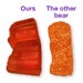 Original Fire Bears Cinnamon Whisky Gummy Bears Like the fireball Shot ...