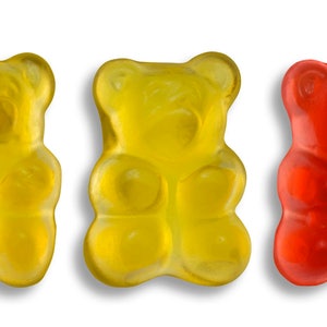 Original Fire Bears! Cinnamon Whisky Gummy Bears Like the "fireball ...