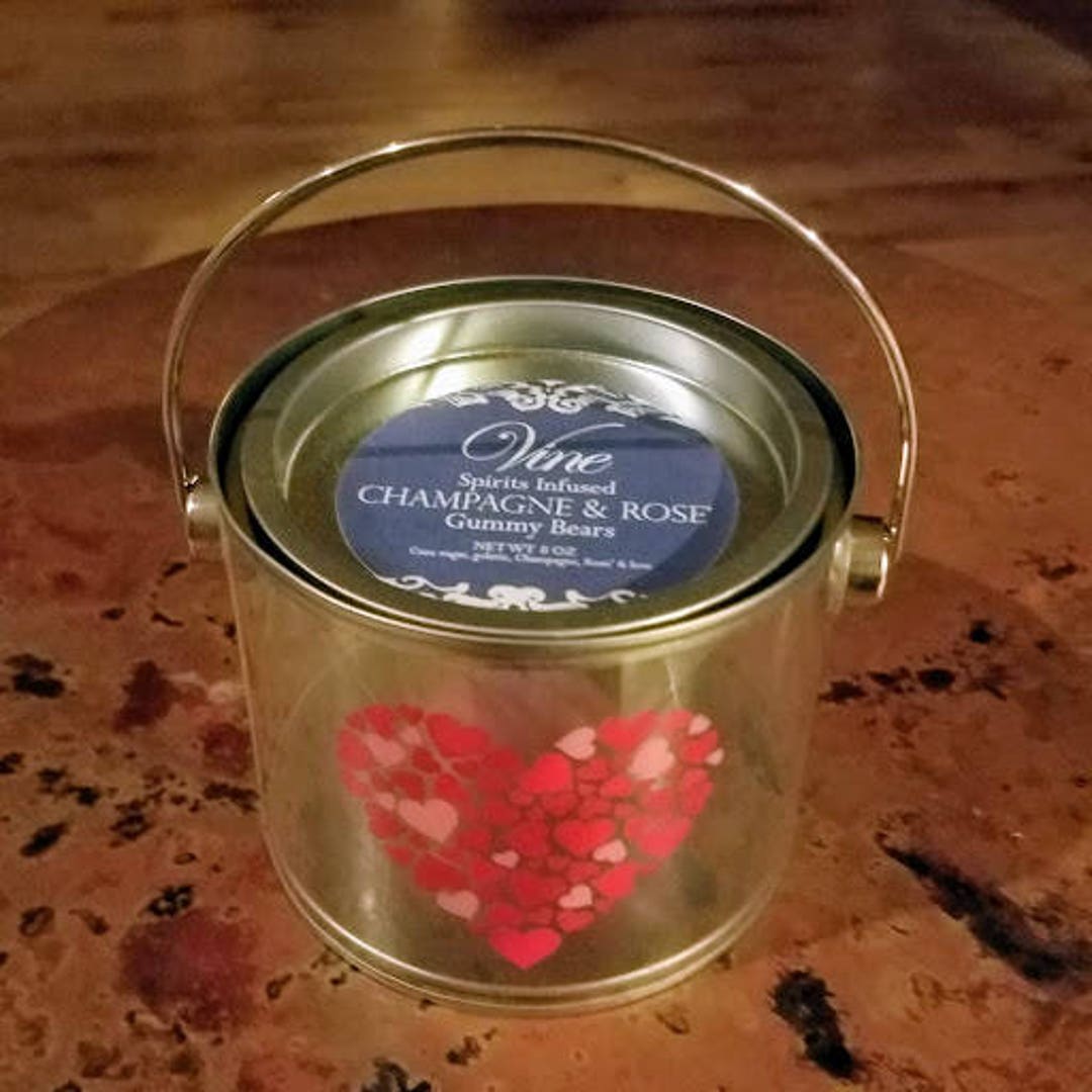 Valentine Original Fire Gummy Bears 8 Oz. - Etsy