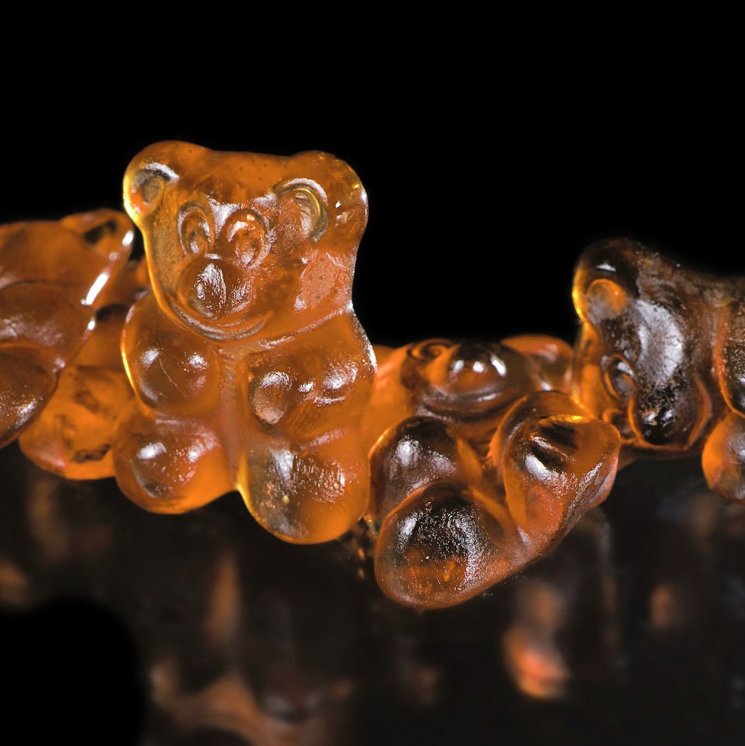 Brewskie Bears Bucket: Pale Ale Gummy Bears 4 Oz - Etsy