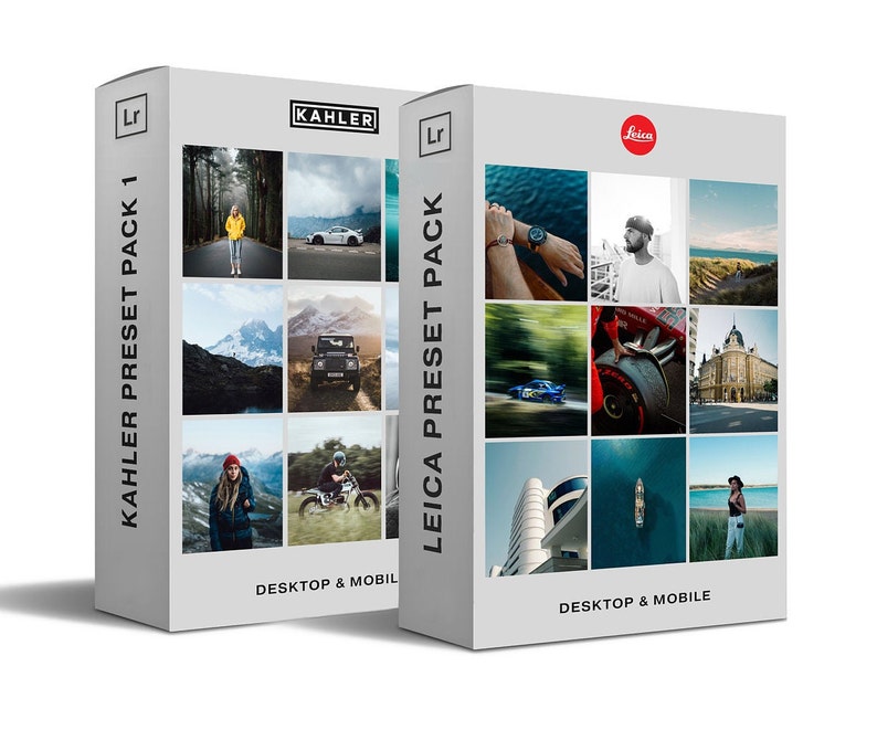 KAHLER Preset Double Pack Presets - Etsy