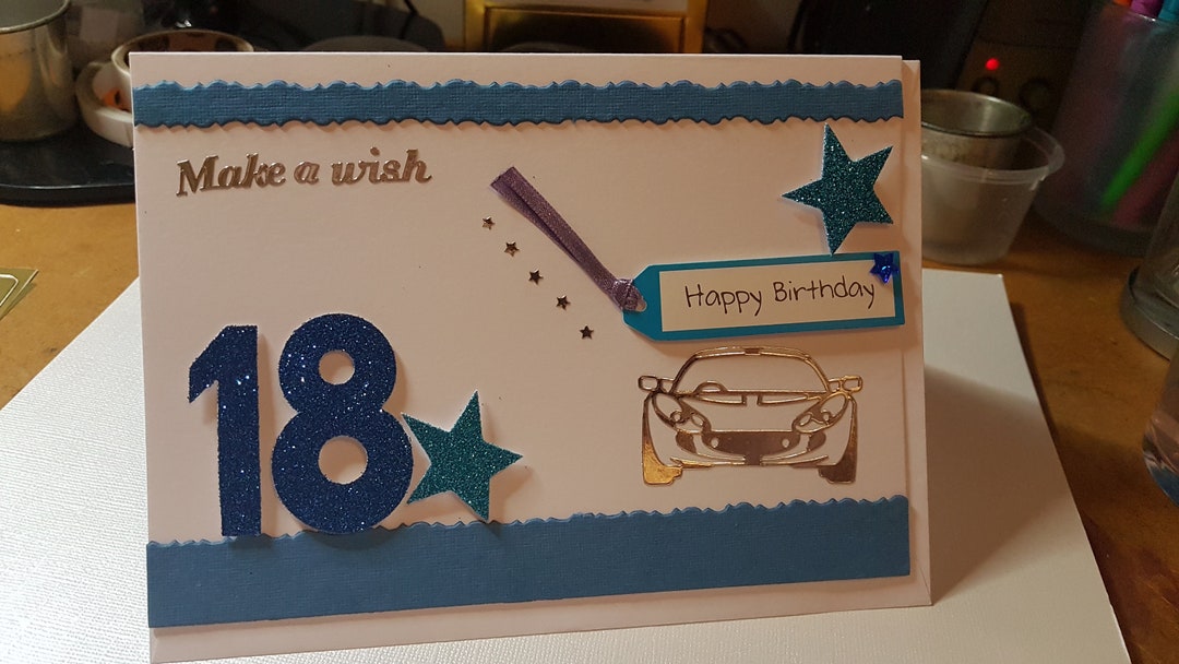 Happy 18th Birthday - One Off - Etsy