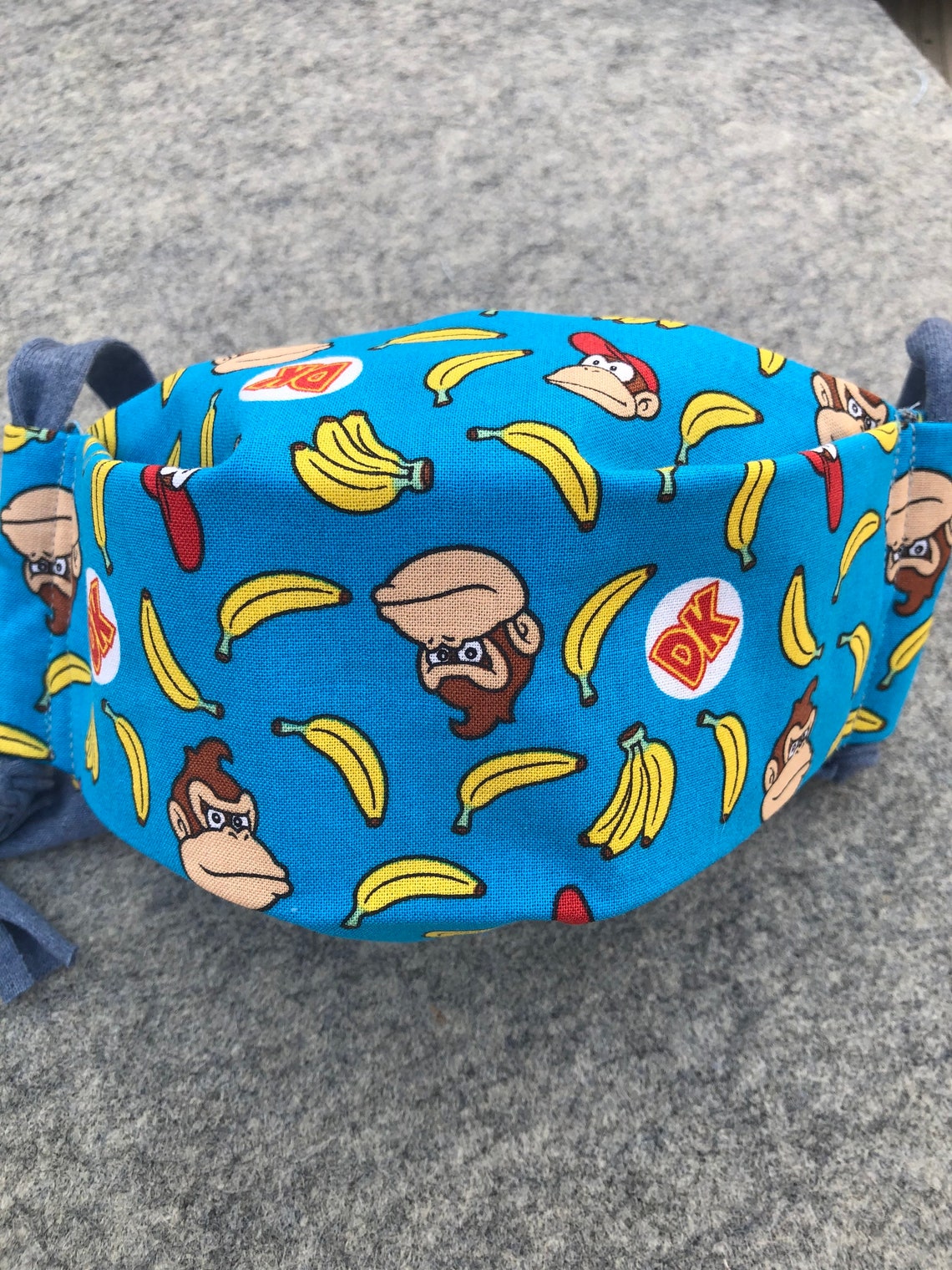 Donkey Kong 3 layer mask Nintendo diddy Kong donkey Kong | Etsy
