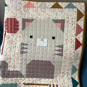 Kitten Around Quilt - Etsy
