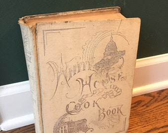 1800s cookbooks | Etsy