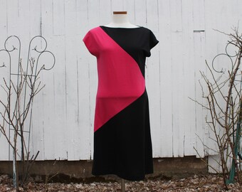 Triangle Neck Dress - Etsy