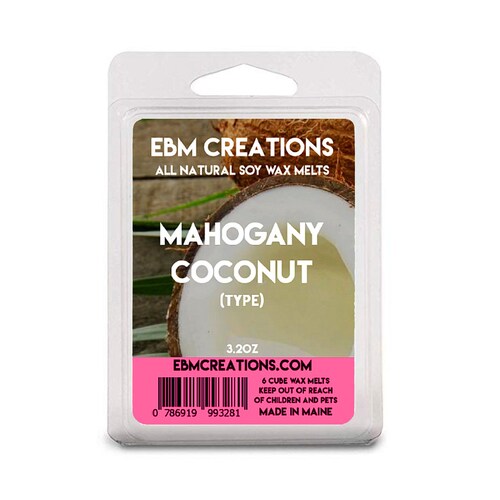 EBM Creations Georgia Peach Scented All Natural Soy Wax - Etsy