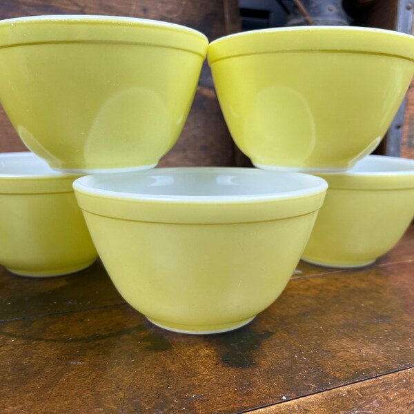 Pyrex Bowl Set - Etsy