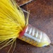 Vintage HEDDON Yellow Wilder-dilg Spook Bass Fly Rod Fishing - Etsy