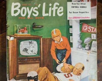 Life Magazine Cover - Etsy