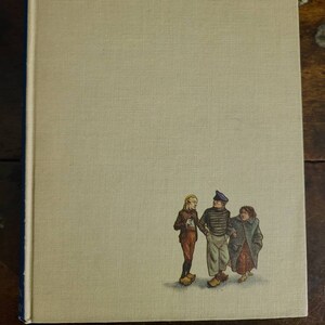 Vintage the THREE HANSES by Julian David Illustrated by Warren - Etsy