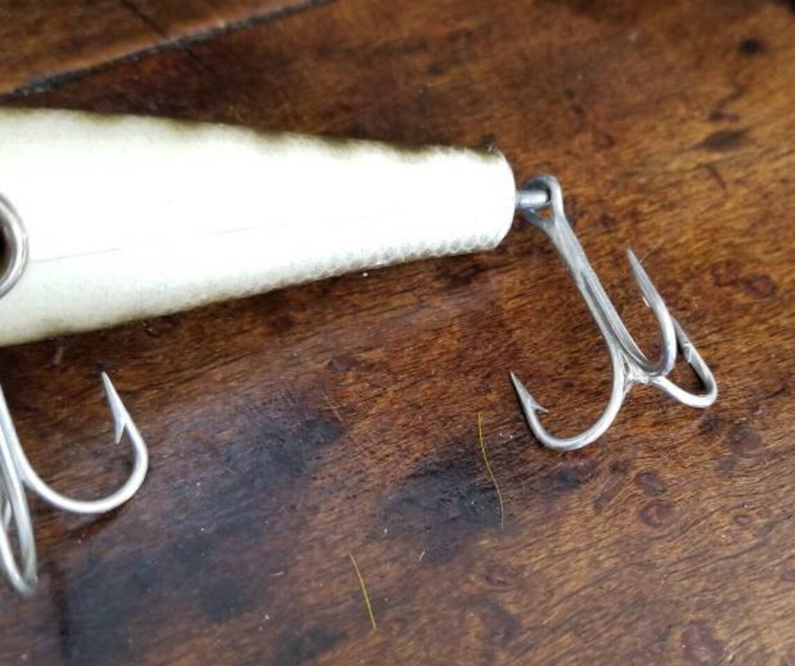 Vintage CREEK CHUB Bait Co NO. 2600 Jointed Pikie Minnow Wood Fishing ...