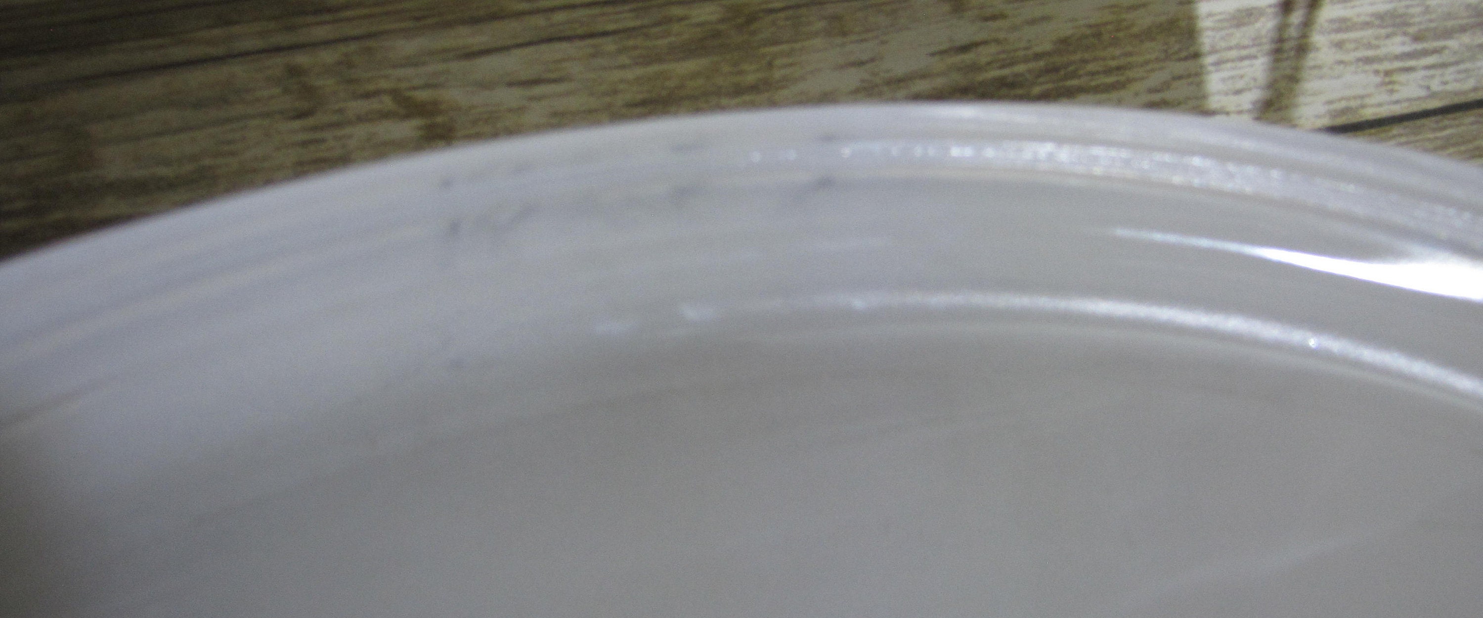 Vintage PYREX White Glass~ Large Oval Serving Platter Utility Dish With ...