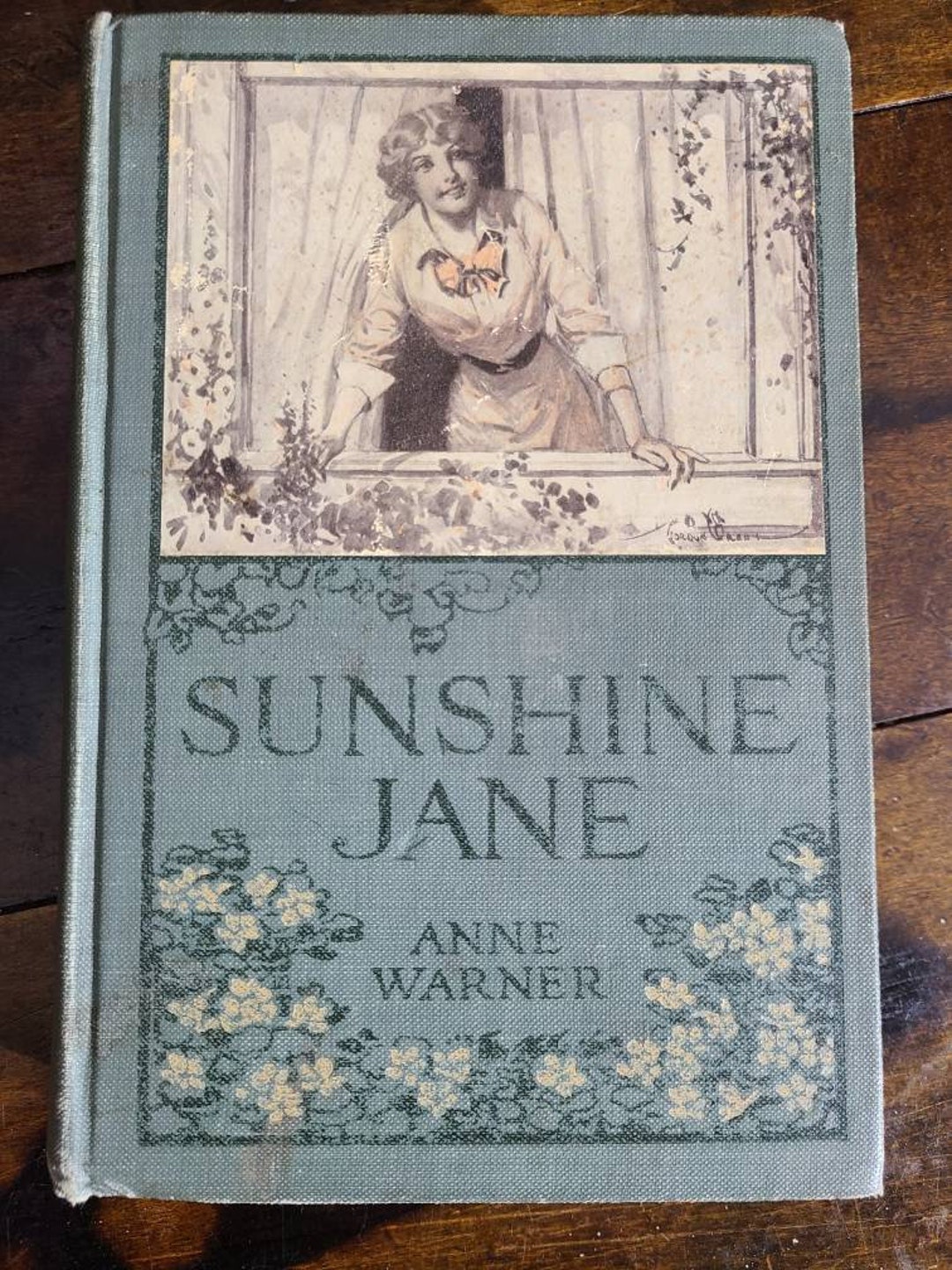 Vintage SUNSHINE JANE by Anne Warner ~ A.L Burt Publishers New York ...