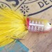 Vintage HEDDON Yellow Wilder-dilg Spook Bass Fly Rod Fishing - Etsy