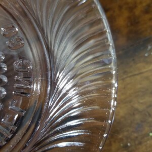 Vintage PINK DEPRESSION Plates~george Urban Liberty Flour Milling ...