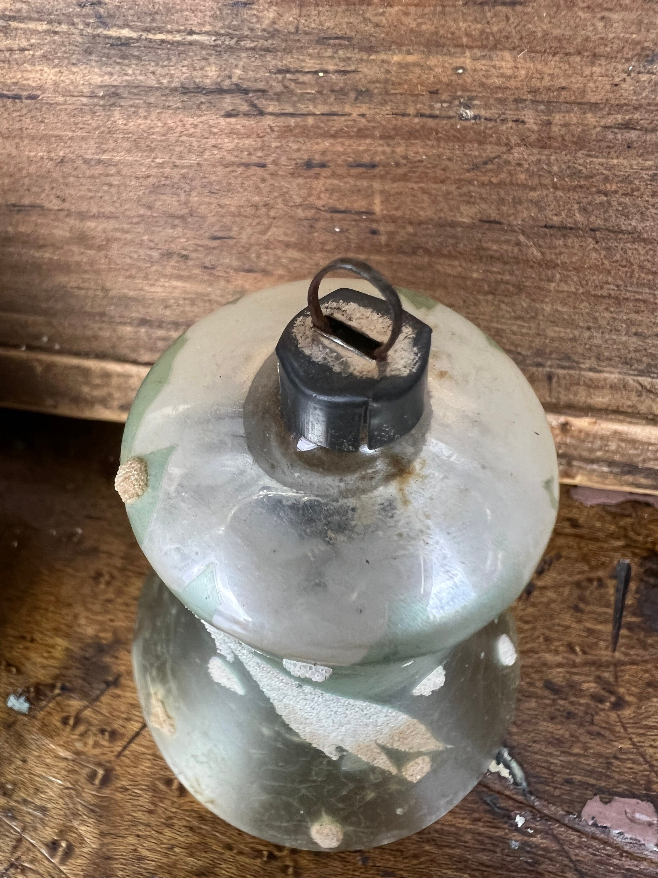 Vintage GERMAN Figural Bell Christmas Tree Ornament Silver - Etsy